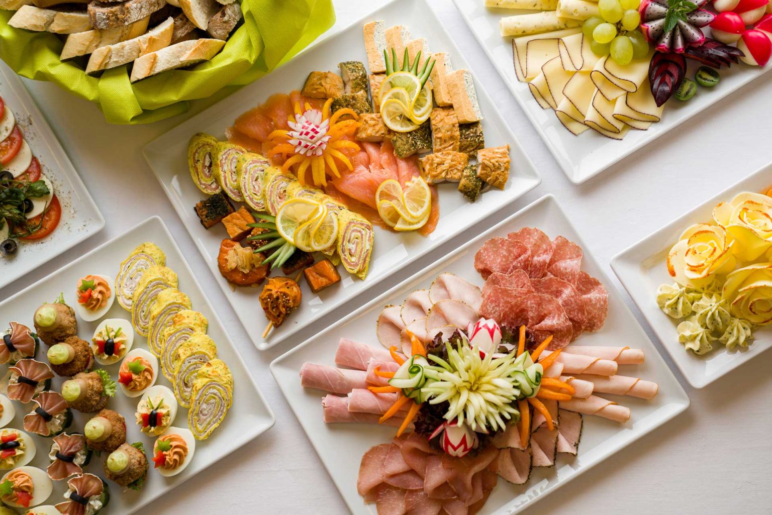 Neue Partyservice-Broschüre für Sie verfügbar